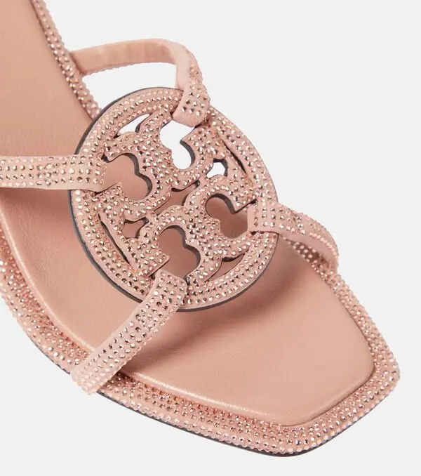 Tory Burch Geo Bombe Miller Sandals