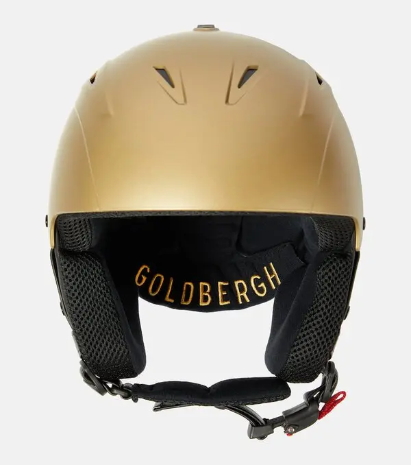Goldbergh Khloe Ski Helmet - Gold