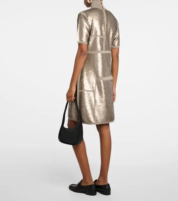 JOSEPH Sequined Mini Dress