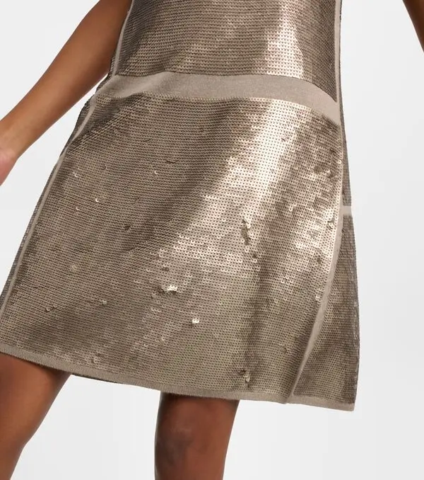 JOSEPH Sequined Mini Dress