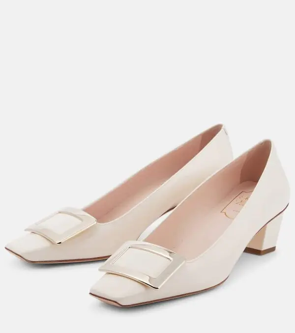 ROGER VIVIER Belle Vivier Pumps