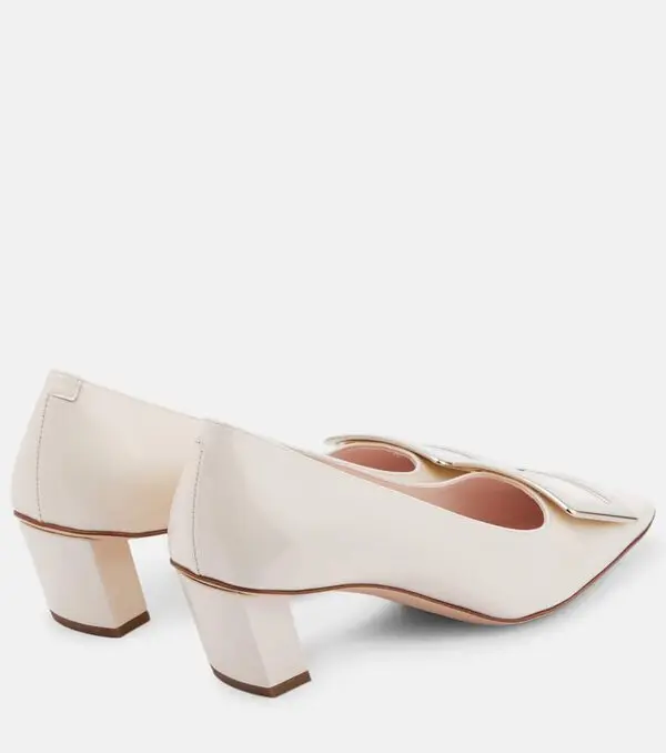 ROGER VIVIER Belle Vivier Pumps