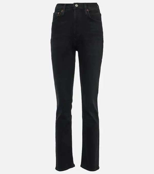 AGOLDE Freya High-rise Slim Jeans