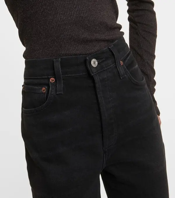 AGOLDE Freya High-rise Slim Jeans