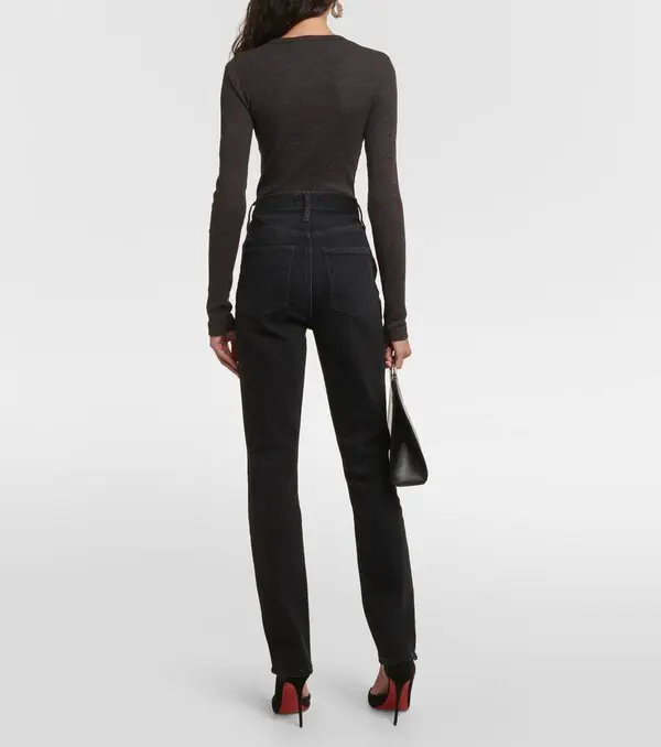 AGOLDE Freya High-rise Slim Jeans