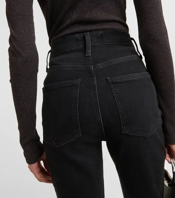 AGOLDE Freya High-rise Slim Jeans