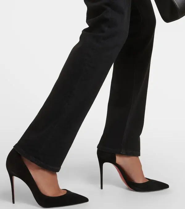 AGOLDE Freya High-rise Slim Jeans