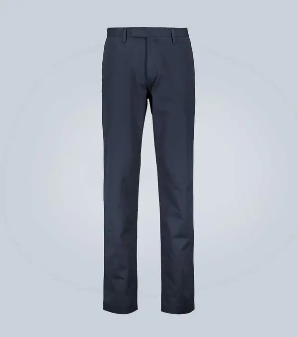 Polo Ralph Lauren Slim-fit Cotton Pants