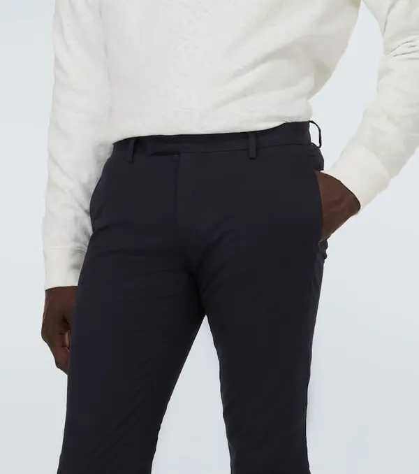 Polo Ralph Lauren Slim-fit Cotton Pants