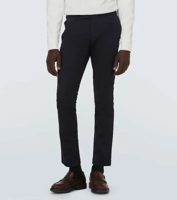 Polo Ralph Lauren Slim-fit Cotton Pants