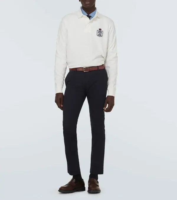 Polo Ralph Lauren Slim-fit Cotton Pants