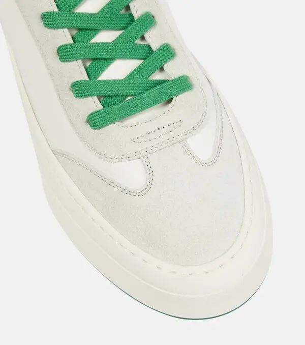 THE ROW Marley Leather Sneakers