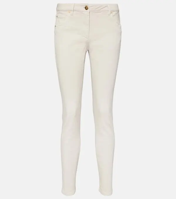 Brunello Cucinelli Mid-rise Slim Jeans