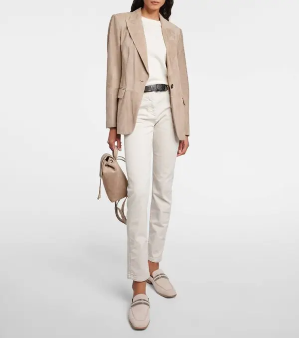 Brunello Cucinelli Mid-rise Slim Jeans