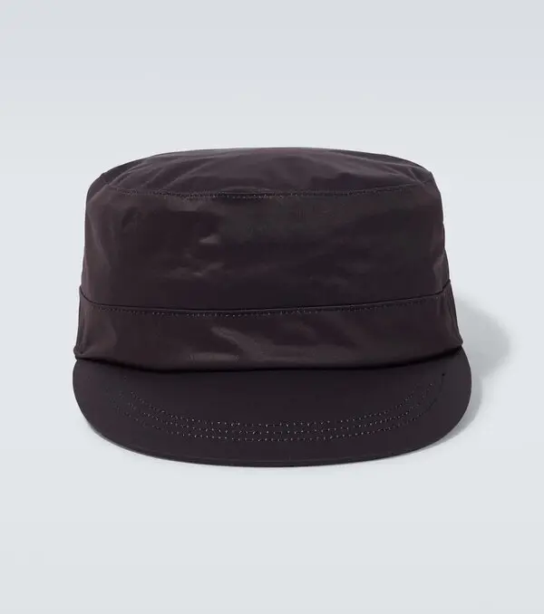 Undercover Nylon Cap - Black
