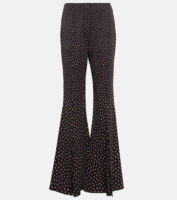 Proenza Schouler High-rise Flared Trousers