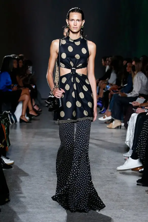 Proenza Schouler High-rise Flared Trousers