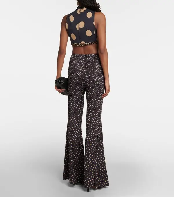 Proenza Schouler High-rise Flared Trousers