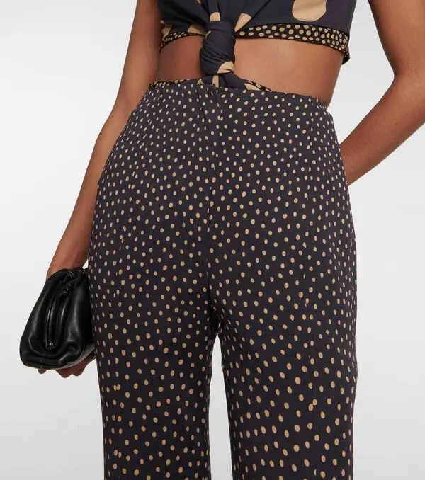 Proenza Schouler High-rise Flared Trousers