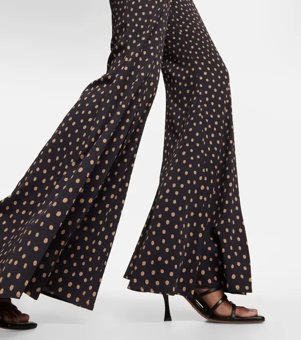 Proenza Schouler High-rise Flared Trousers
