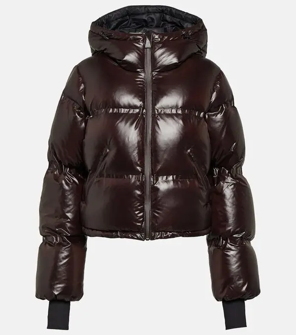 Aztech Mountain Minnie Cropped Down Ski Jacket