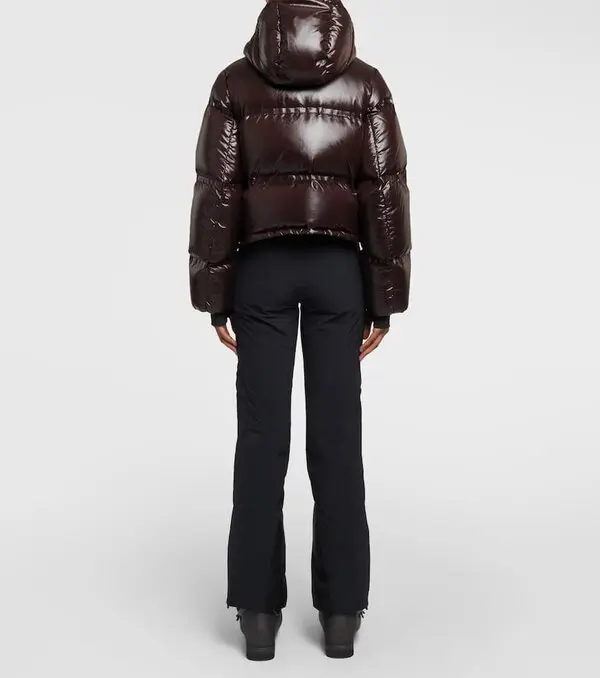 Aztech Mountain Minnie Cropped Down Ski Jacket