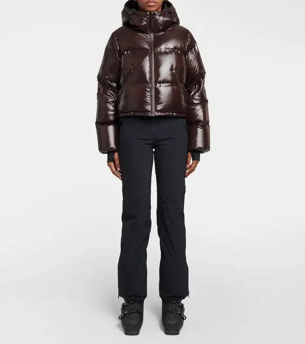Aztech Mountain Minnie Cropped Down Ski Jacket