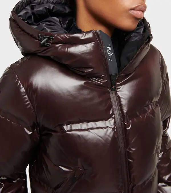 Aztech Mountain Minnie Cropped Down Ski Jacket