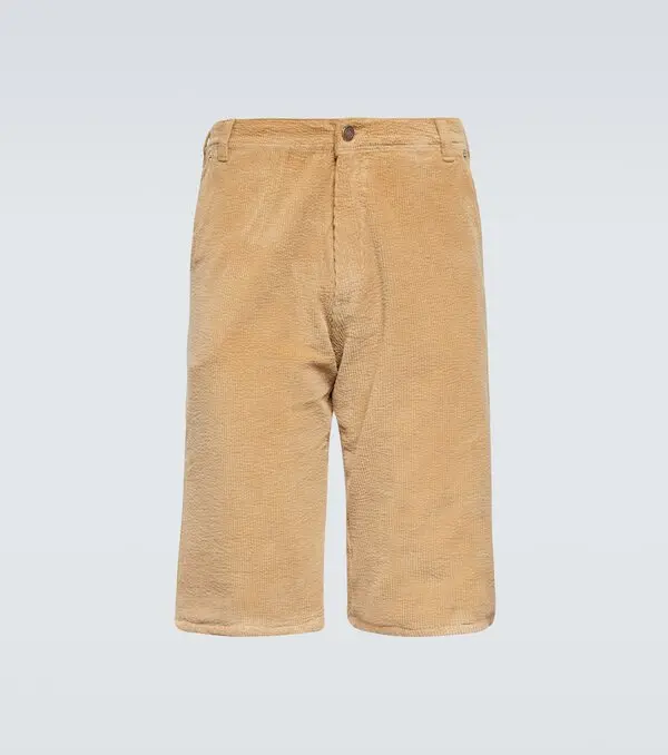 ERL Cotton Corduroy Shorts