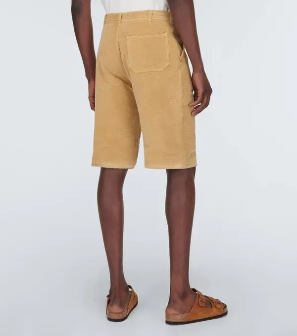 ERL Cotton Corduroy Shorts
