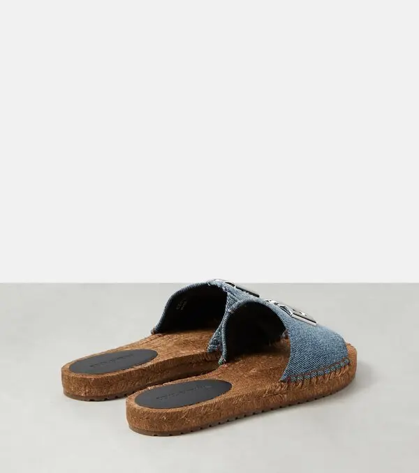 Dolce & Gabbana Dg Canvas Espadrilles