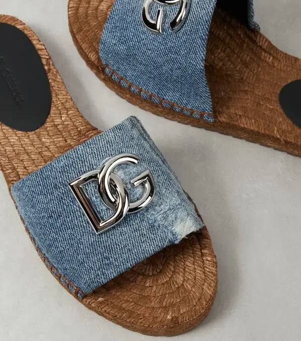 Dolce & Gabbana Dg Canvas Espadrilles
