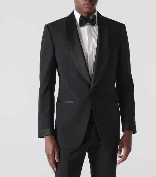TOM FORD Atticus Wool-blend Tuxedo