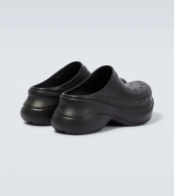 Balenciaga X Crocs Platform Slides