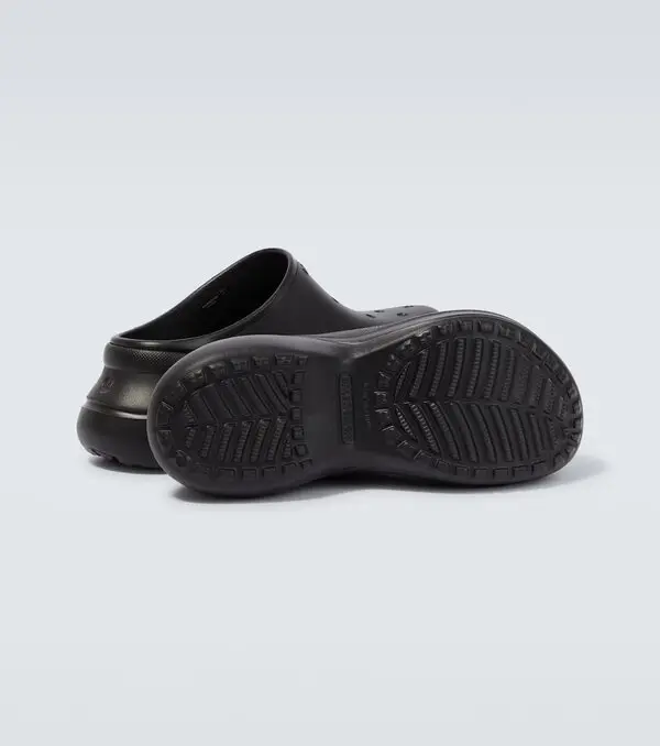 Balenciaga X Crocs Platform Slides