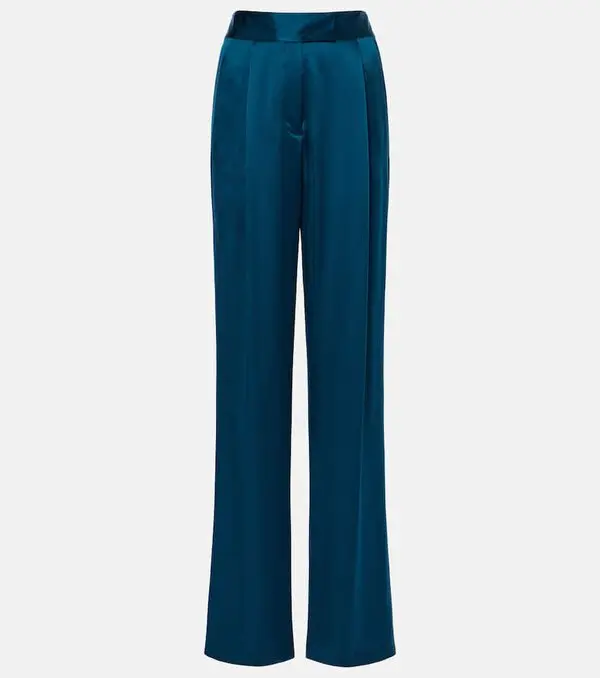 THE SEI Silk Wide-leg Pants
