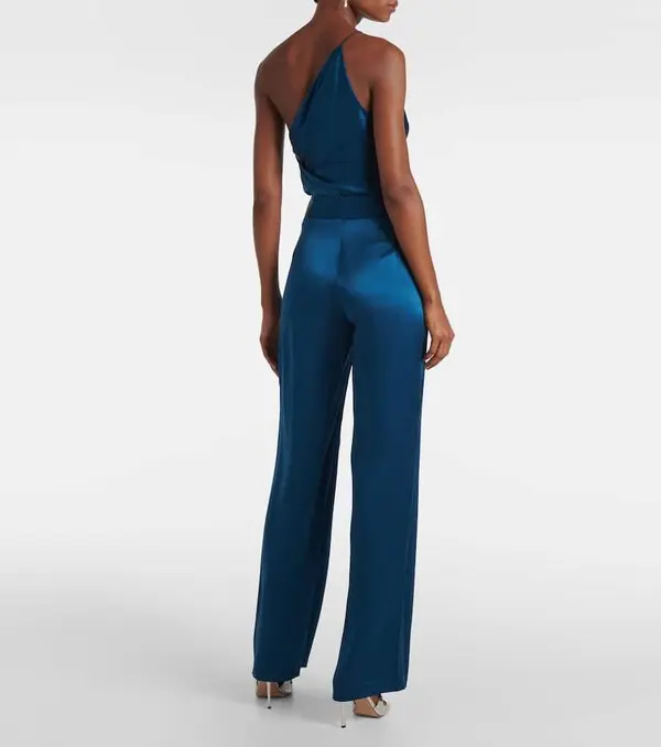 THE SEI Silk Wide-leg Pants