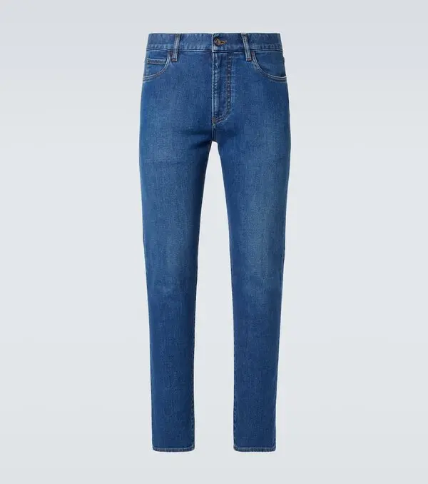 Loro Piana Quarona Slim Fit Jeans