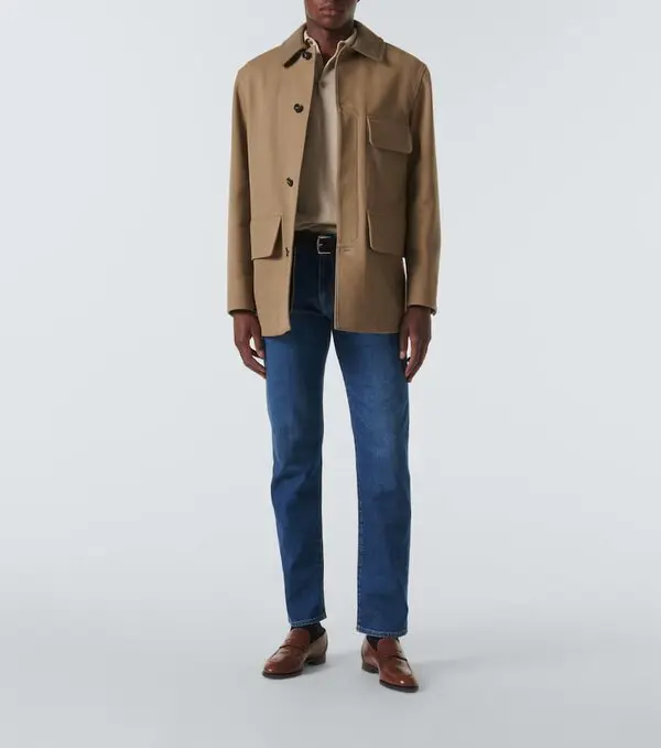Loro Piana Quarona Slim Fit Jeans