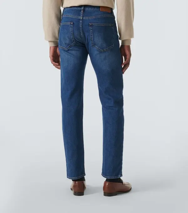 Loro Piana Quarona Slim Fit Jeans