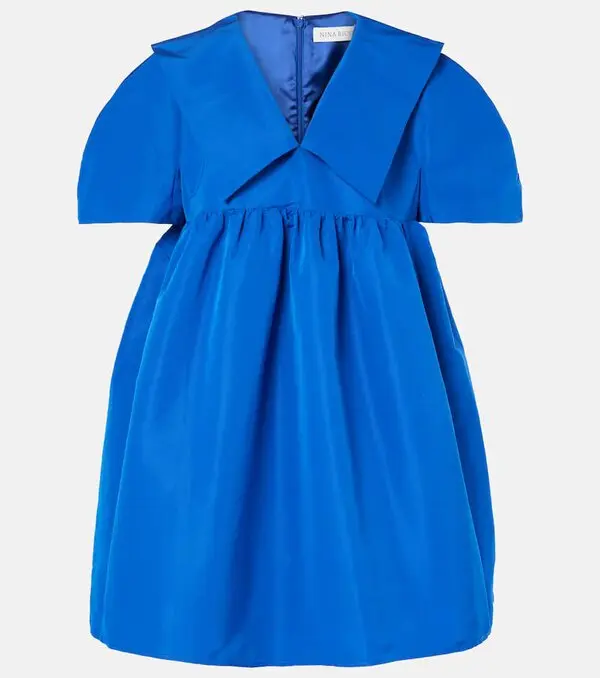 Nina Ricci Faille Mini Dress