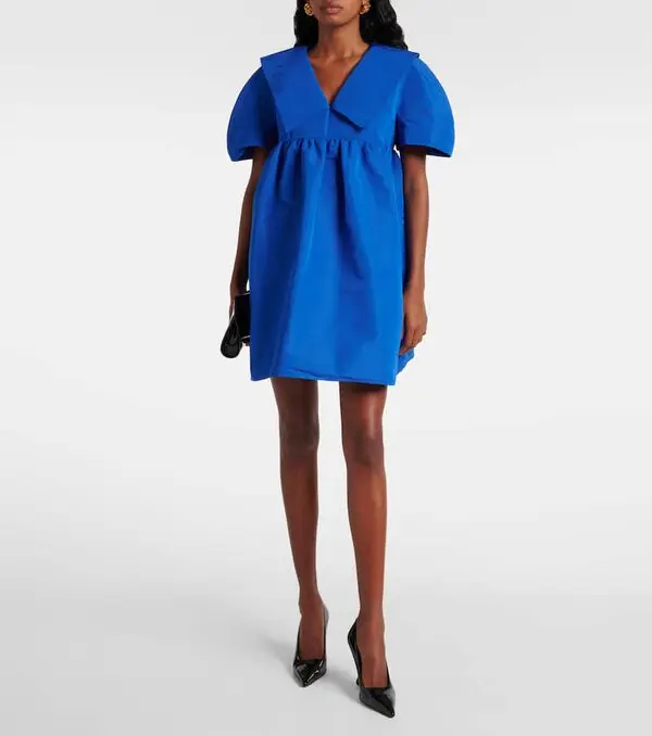 Nina Ricci Faille Mini Dress