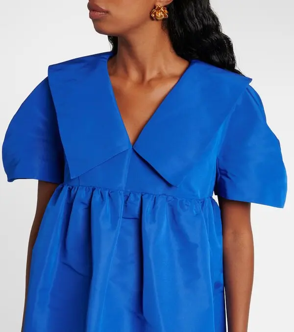 Nina Ricci Faille Mini Dress