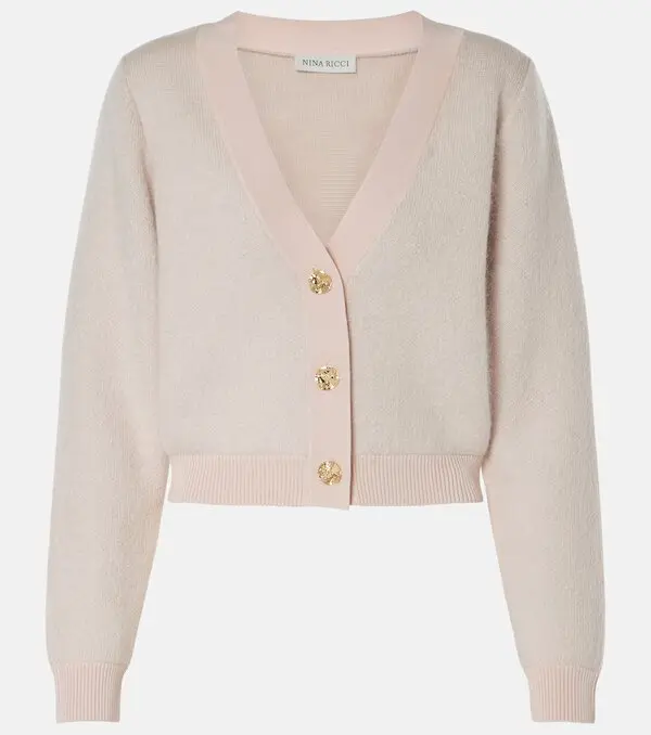 Nina Ricci Mohair-blend Cardigan