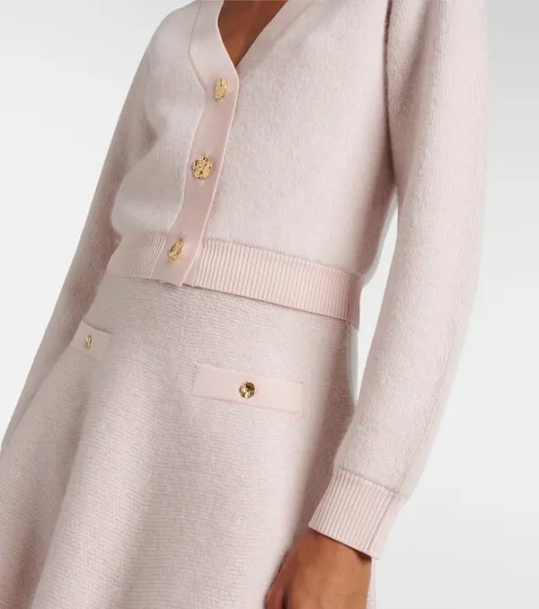 Nina Ricci Mohair-blend Cardigan