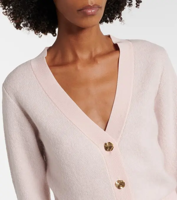 Nina Ricci Mohair-blend Cardigan