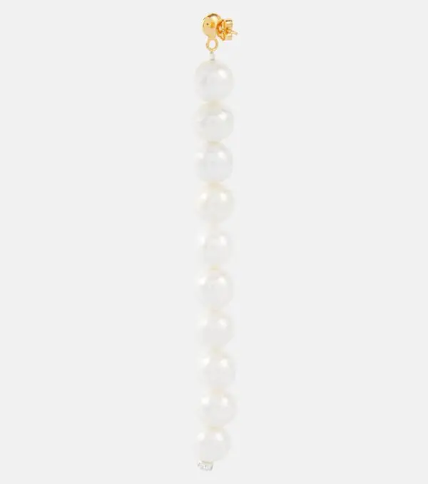 Magda Butrym Pearl Drop Earrings