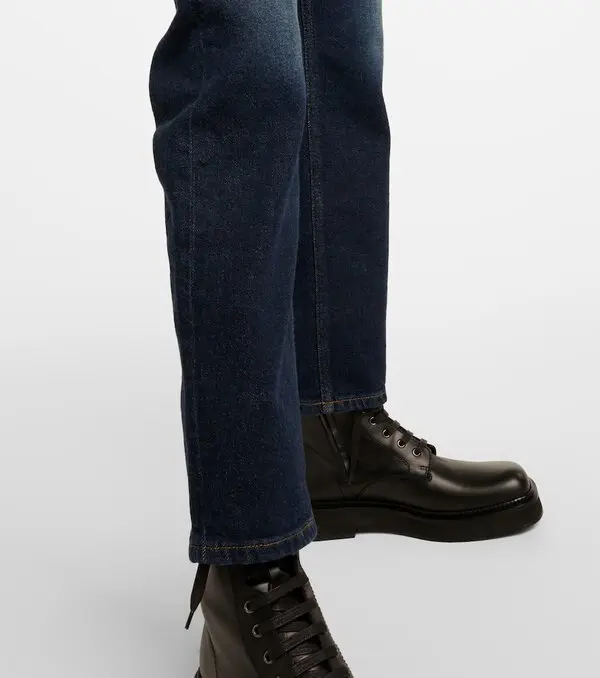 RE/DONE 70s High-rise Straight Leg Jeans