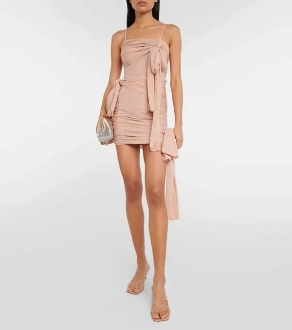 GIANVITO ROSSI Patent Leather Thong Sandals