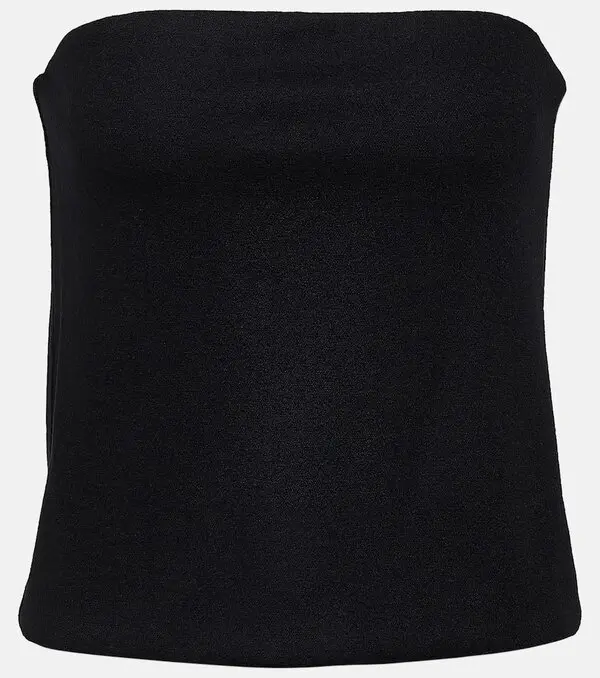 Vince Wool-blend Tube Top